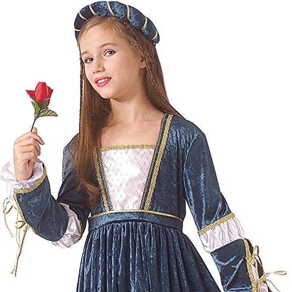 Costumes | The Big Apple Renaissance Juliet Panne Velvet | Poshmark